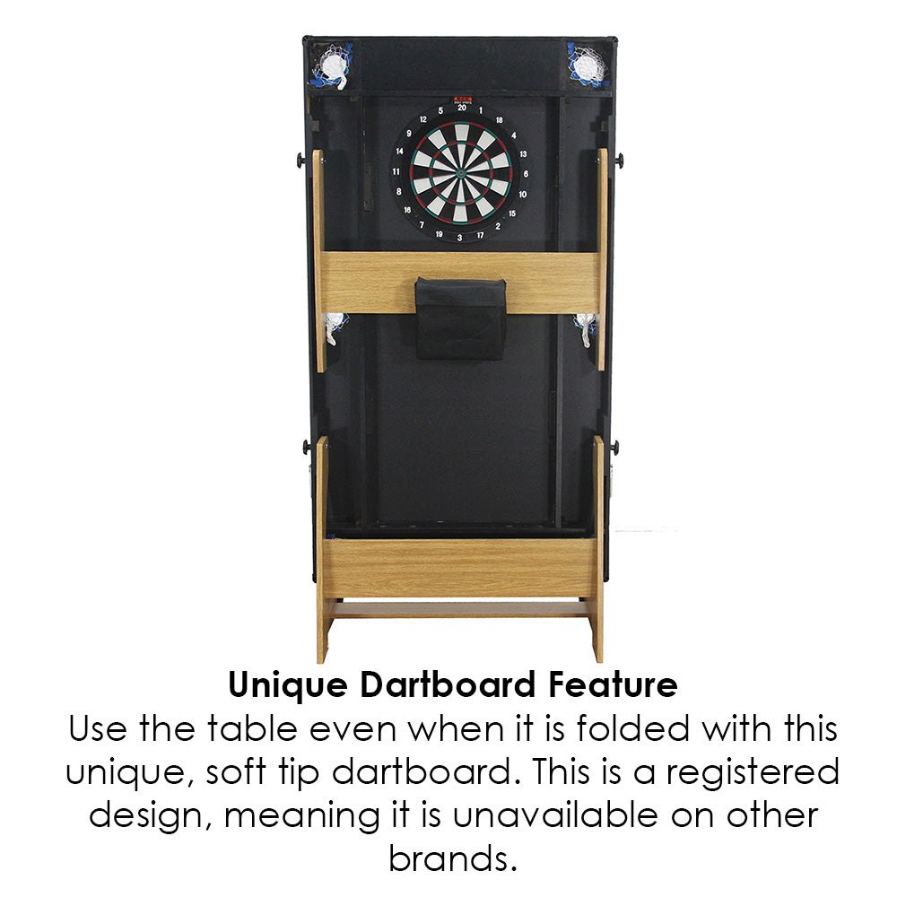 BCE 6Ft 2in1 Vertical Folding Pool Table | Riley BCE – www.rileybce.com