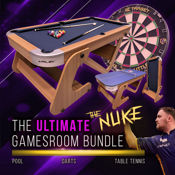 Riley 6Ft 6In Vertical Folding Pool Table | Riley BCE – www.rileybce.com