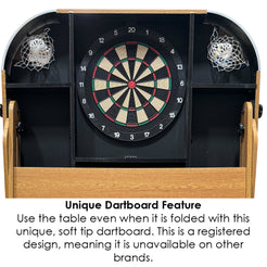 Riley 6Ft 6In Vertical Folding Pool Table | Riley BCE – www.rileybce.com