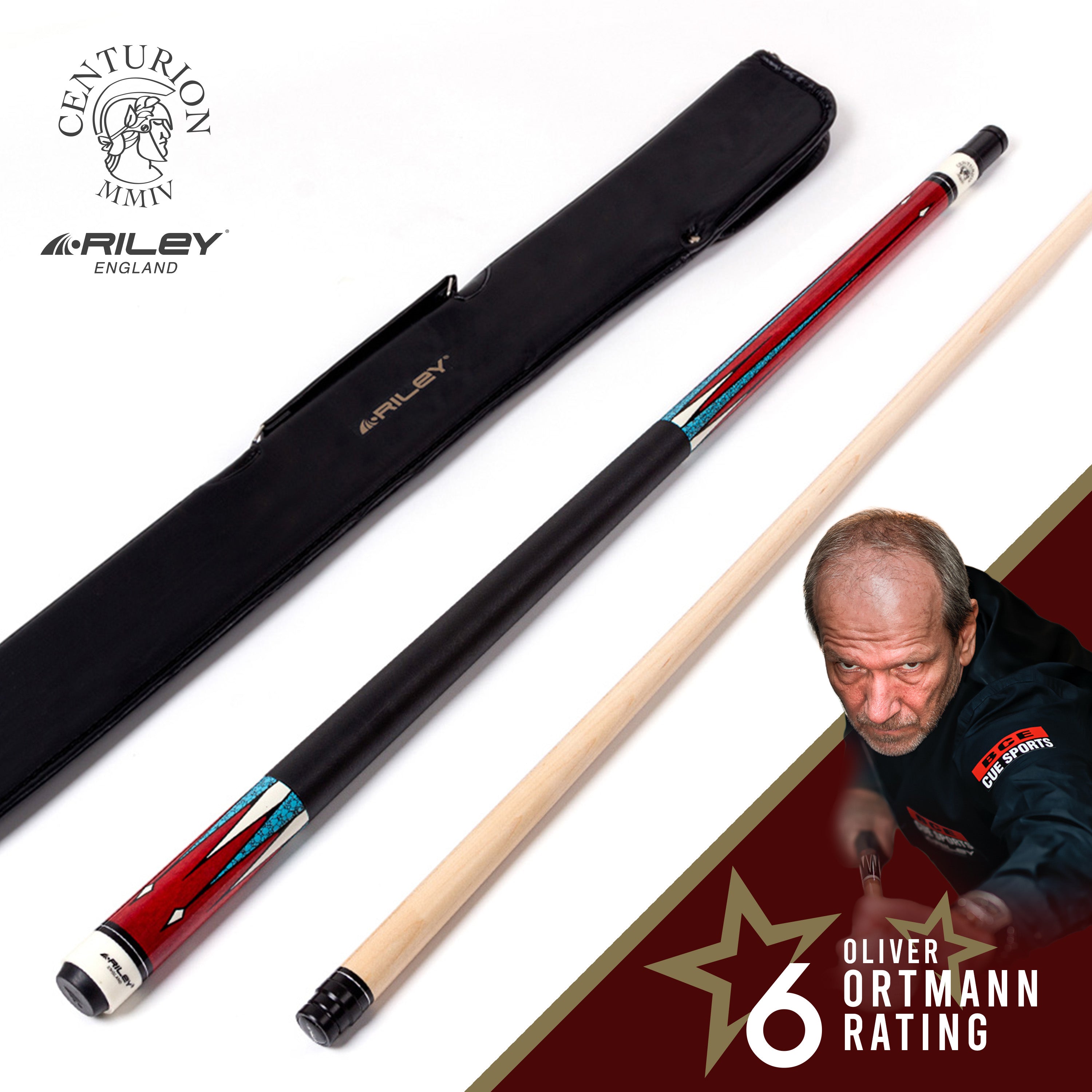 Riley Centurion American Pool Cue | Riley BCE – www.rileybce.com