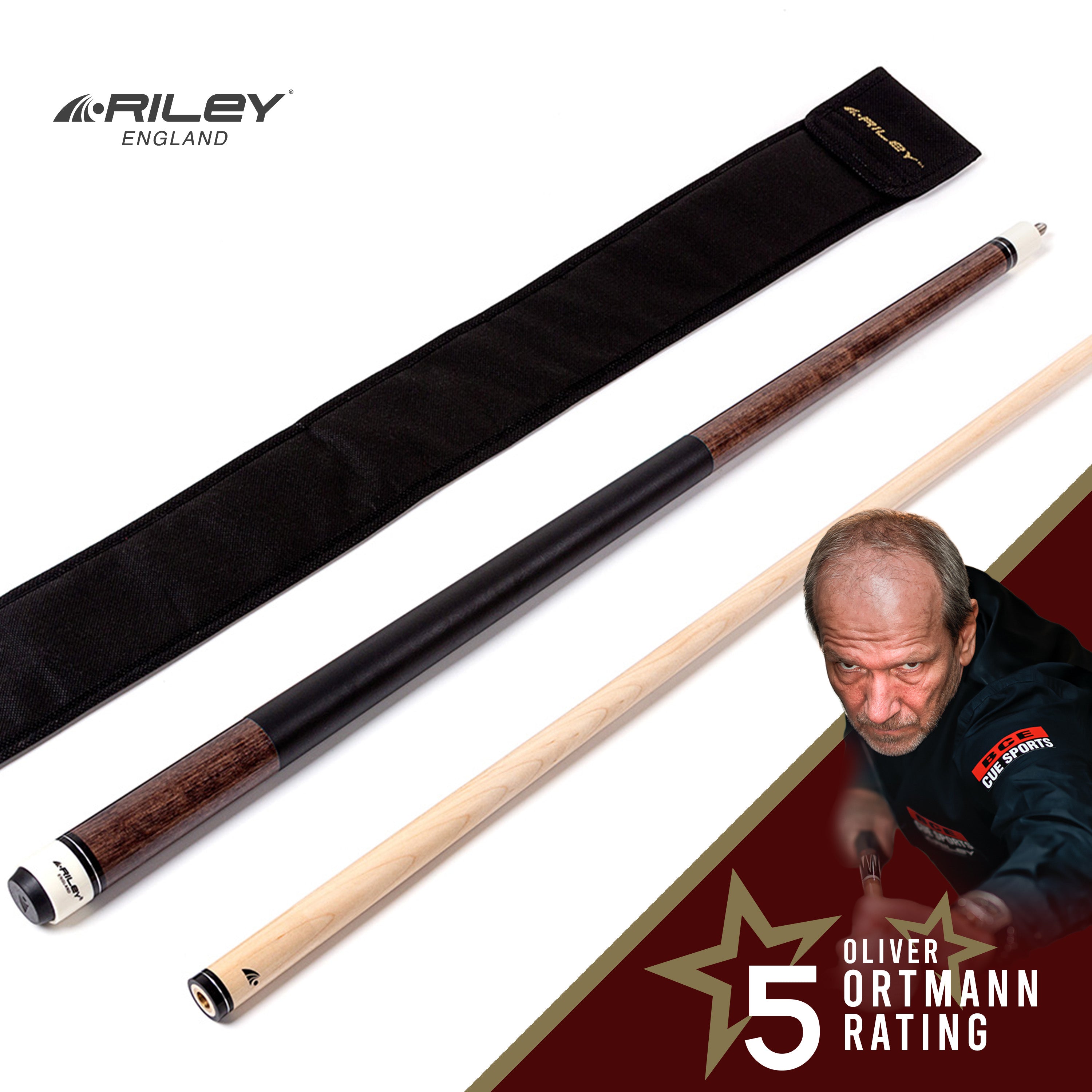Riley Centurion American Pool Cue | Riley BCE – www.rileybce.com
