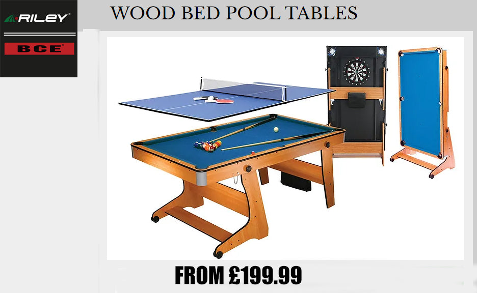 Select Your Pool Table Type – www.rileybce.com