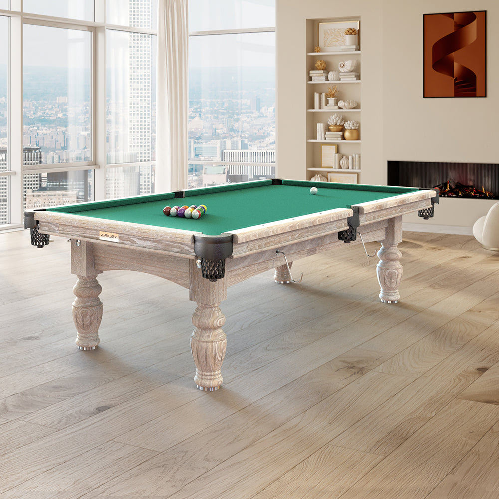 Riley Aristocrat American Pool Table | Riley England – www.rileybce.com
